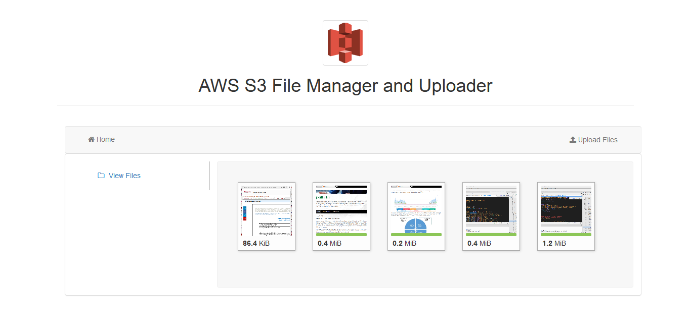 AWS S3 File Manager and Uploader - S3 Bucket API based PHP Script by nelliwinne